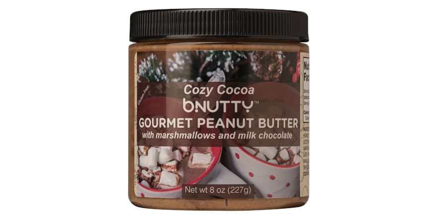 bNutty Gourmet Peanut Butter 6 Pack