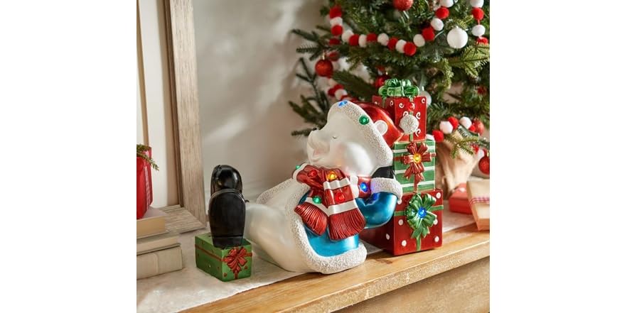 Kringle Express Resin Sleeping Character