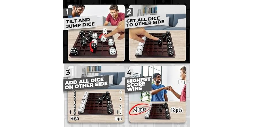 Dittle - Dice Battle | Board Game