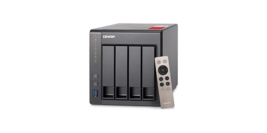 QNAP Personal Cloud Tower NAS