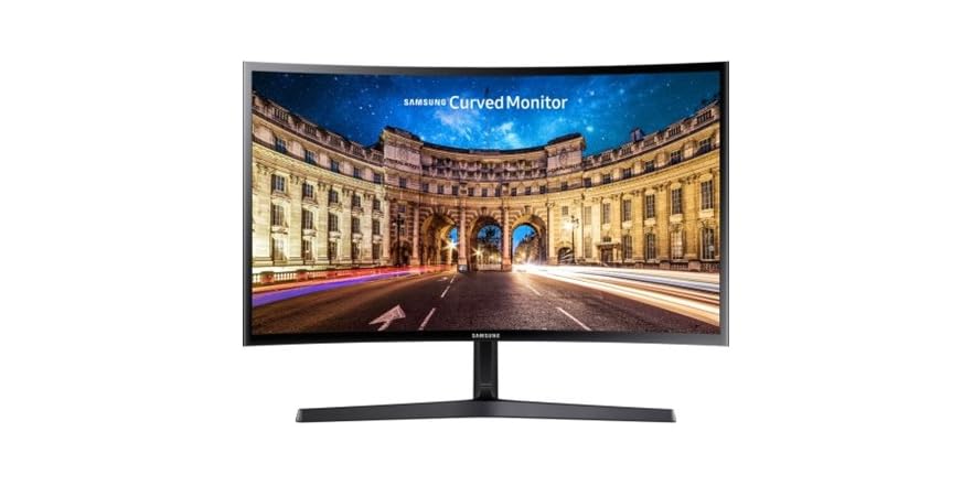 Samsung 27" Curved LED Monitor - CF398