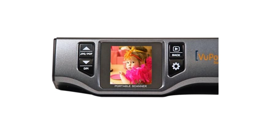 VuPoint Magic Wand Scanner w/LCD Preview