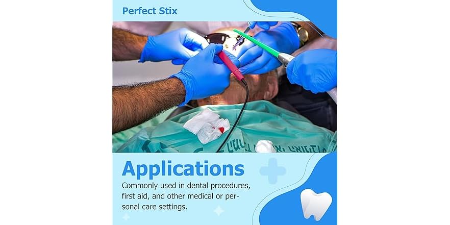 (1,000 CT) 2 x 2 Non-Woven Dental Sponges