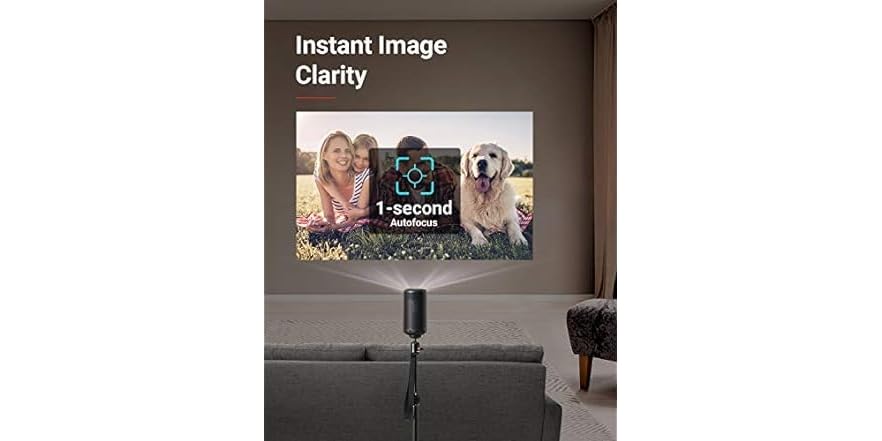 Anker Nebula Capsule Max Mini Portable Projector