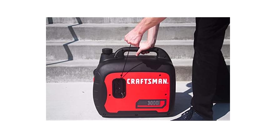 Craftsman 3000i Inverter Generator