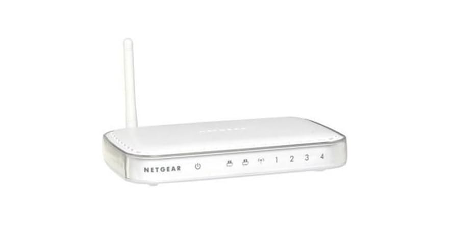 Netgear WGPS606 802.11g Wireless USB Print Server & 4-Port Switch