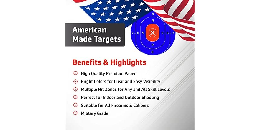 EasyShot Targets 18" x 12" (Yellow, 105)