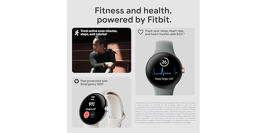 (1st Gen) Google Pixel Watch (Open Box)