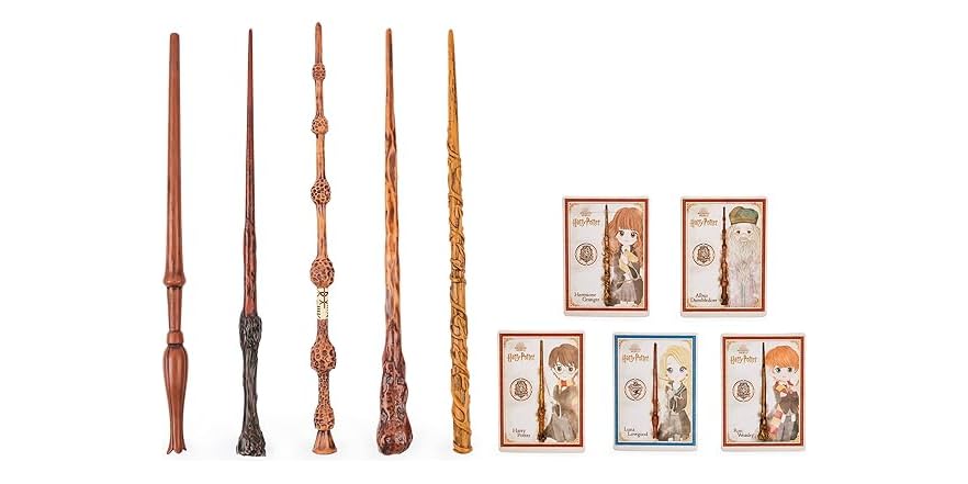 Wizarding World Harry Potter 12-inch Magic Wand