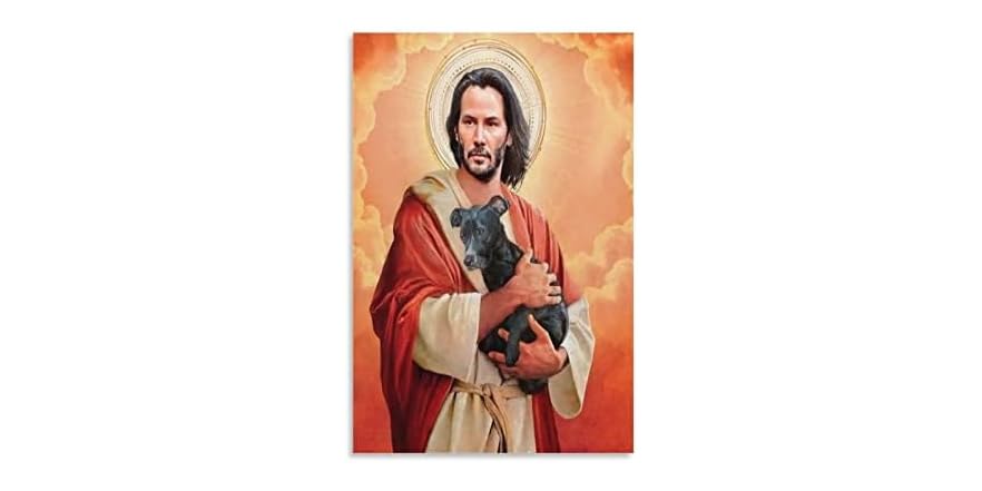 Keanu Reeves Meme Poster 12x18inch
