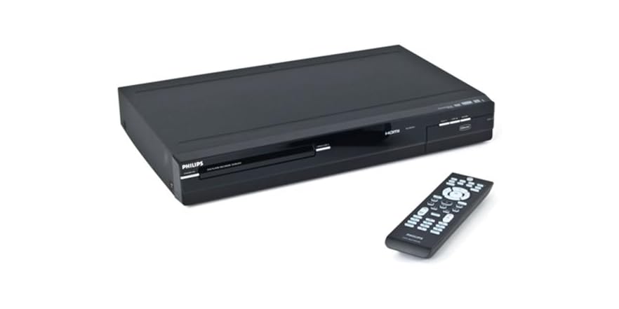 Philips DVD Recorder with 1080p Upconversion and HDMI