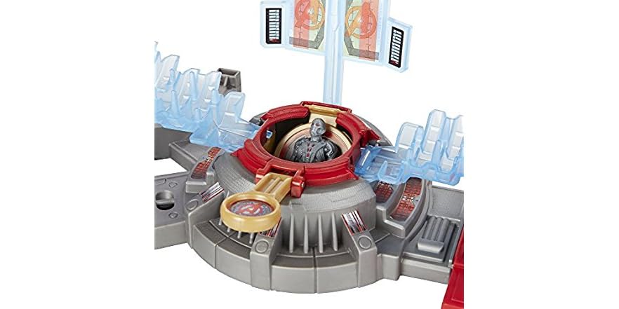Marvel Avengers Age of Ultron Iron Man Lab Attack Playset