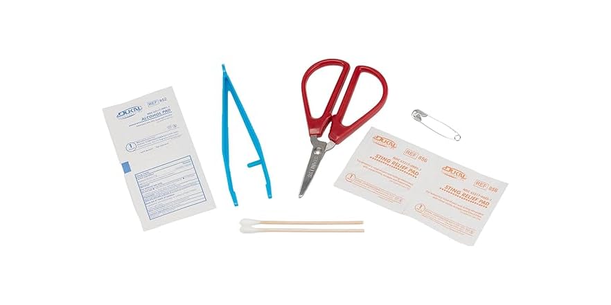 Basic First Aid Kit - 200 Piece