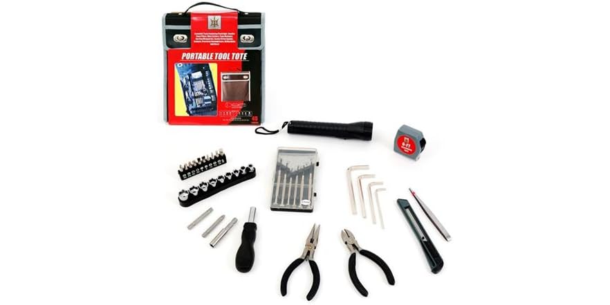 Halberd 45-Piece Portable Tool Tote