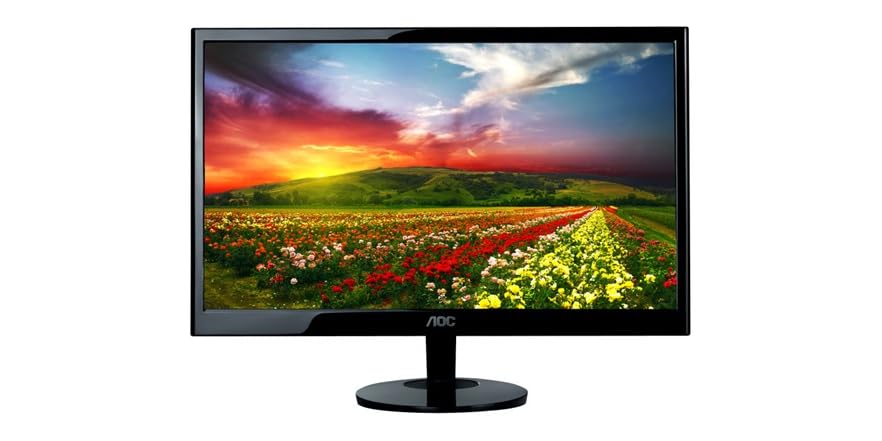 22" 1080p LED USB-Powered Monitor
