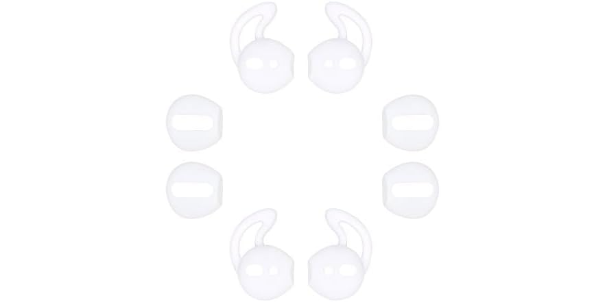 JNSA Ear Tips Compatible with Air Pods