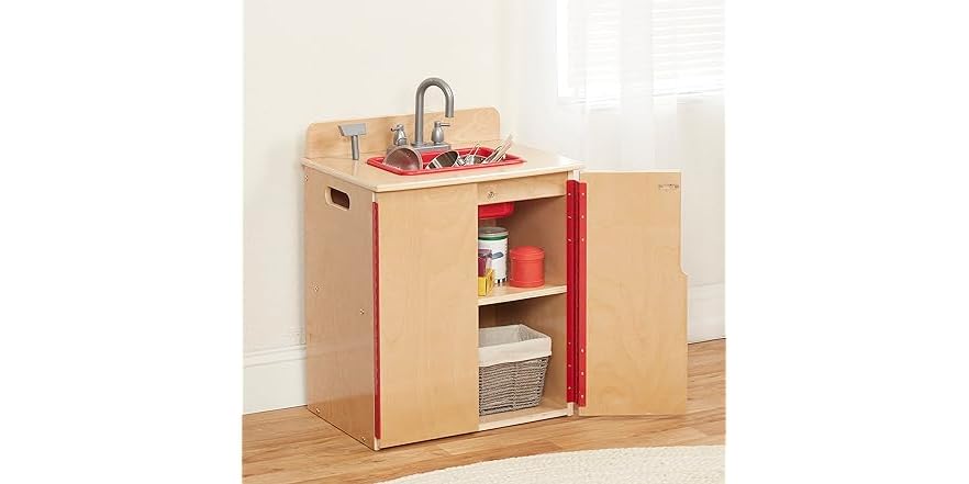 ECR4Kids Play Kitchen Sink