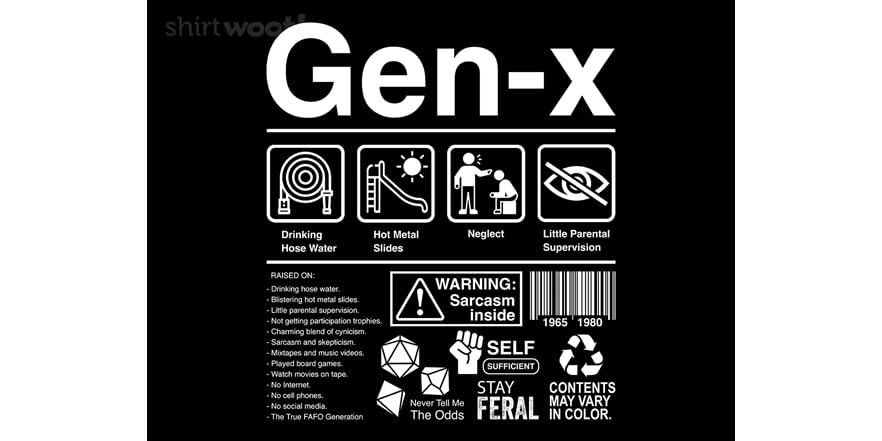 Gen X Label