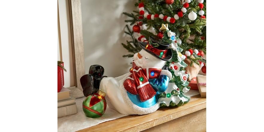 Kringle Express Resin Sleeping Character