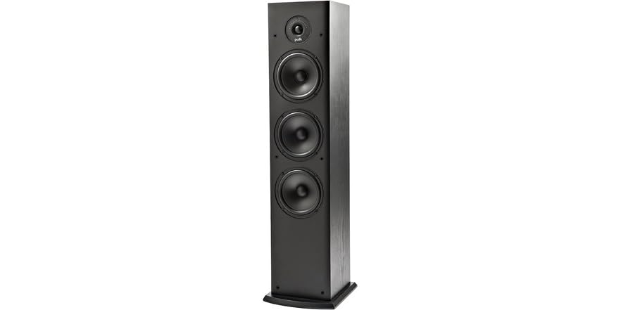(NEW) Polk Audio T50 150Watt Floor Standing Tower Speaker