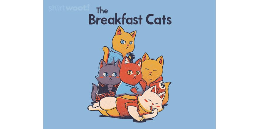 The Breakfast Cats