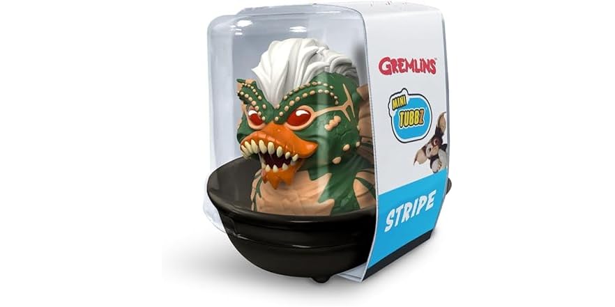 TUBBZ Mini: Horror - Stripe Cosplaying Rubber Duck