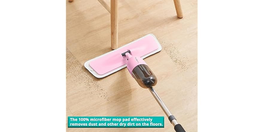 True & Tidy Clean Everywhere Spray Mop Kit