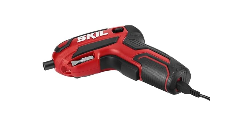 SKIL Rechargeable 4V Cordless Screwdriver w/Bits