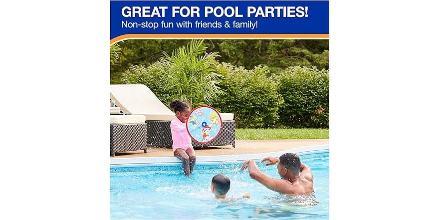 SwimWays Paw Patrol Aqua Shield Blaster