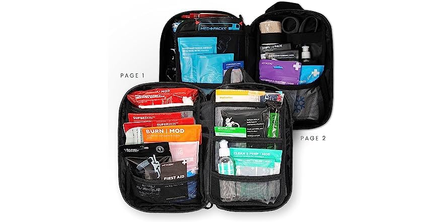 My Medic MyFAK First Aid Kit 140+ Items