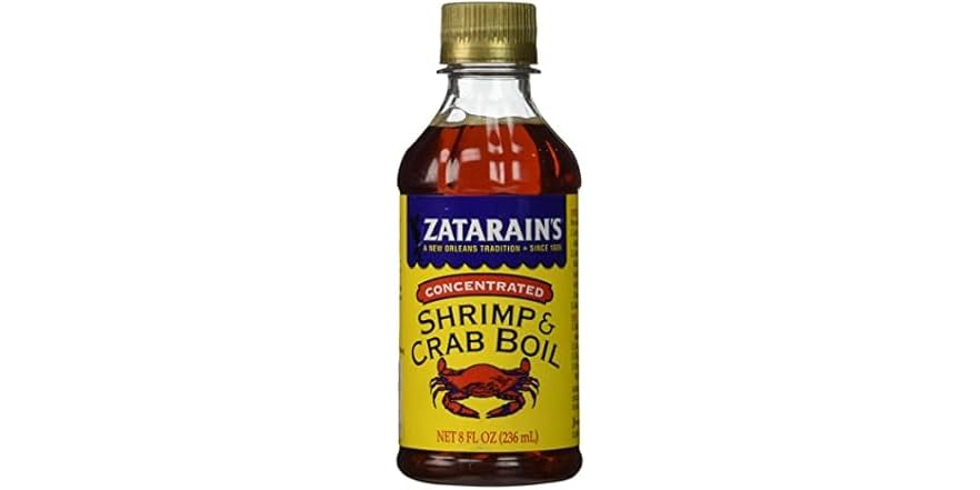ZATARAINS Crab Boil Liquid 8oz