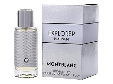 Mont Blanc Explorer Platinum EDP Spray for Men 1 oz.
