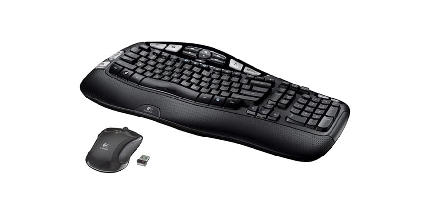 Logitech MK550 Wireless Keyboard & Mouse
