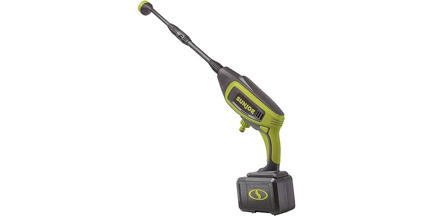 Sun Joe 24-Volt IONMAX Power Cleaner Kit