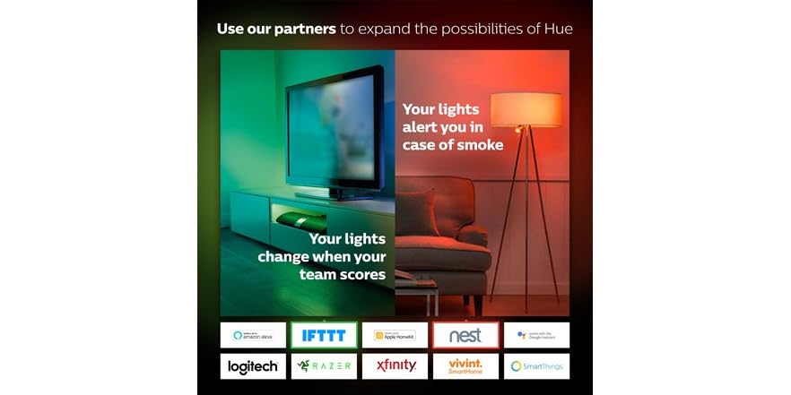 Philips Hue 80" White/Color LightStrip