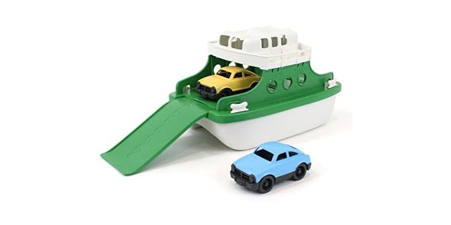 Green Toys Ferry Boat Bathtub Toy