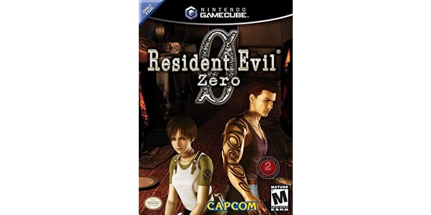 Capcom Resident Evil Zero - Gamecube