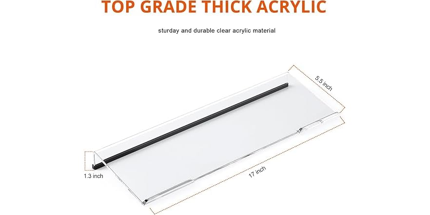 Computer Keyboard Stand Riser 2 Pack