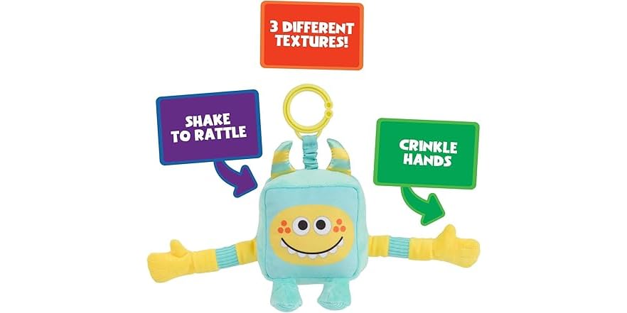 Super Simple WowWee Sensory Rizzo Plush