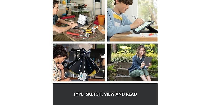 Logitech Rugged Folio For 10th Gen Ipad Open Box