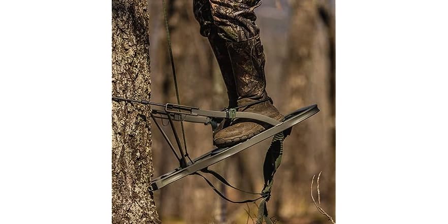 Summit Treestands Mini Viper SD Climbing