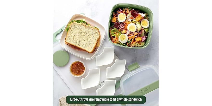 Goodful Stackable Lunch Box Container