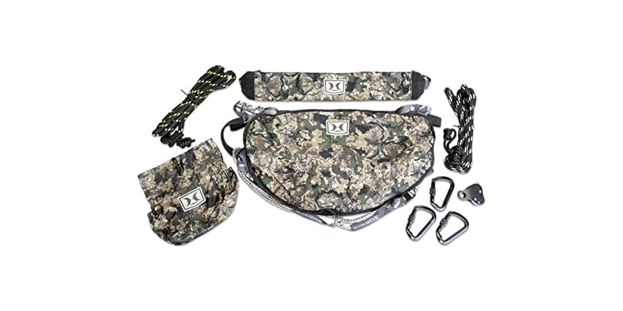 Hawk Hammock Camo Hunting Tree Saddle