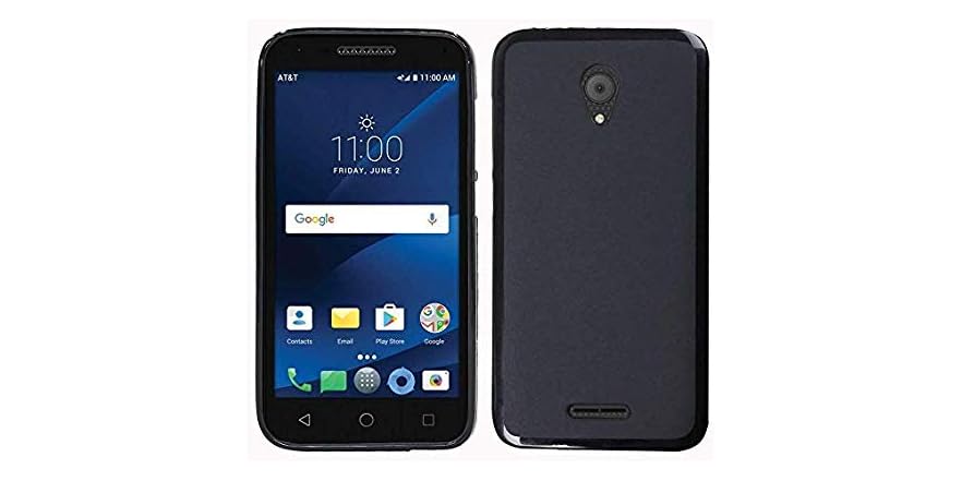 AT&T Prepaid Alcatel idealXCITE Android 7.0 Smartphone