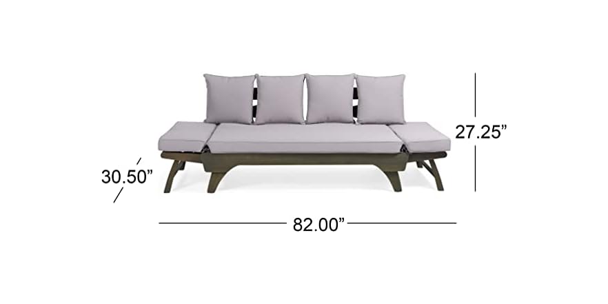 Christopher Knight Expandable Daybed
