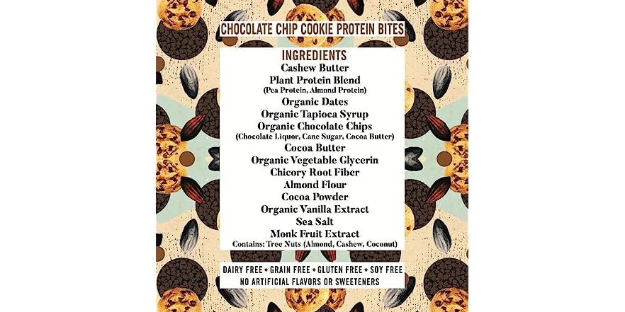 Siren Snacks Cookie Dough 10 Pack