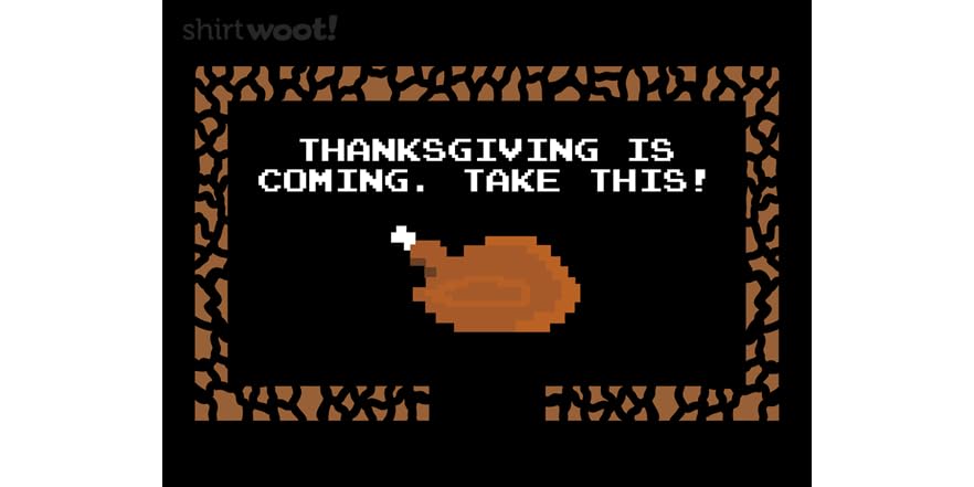 8 Bit Thanksgiving