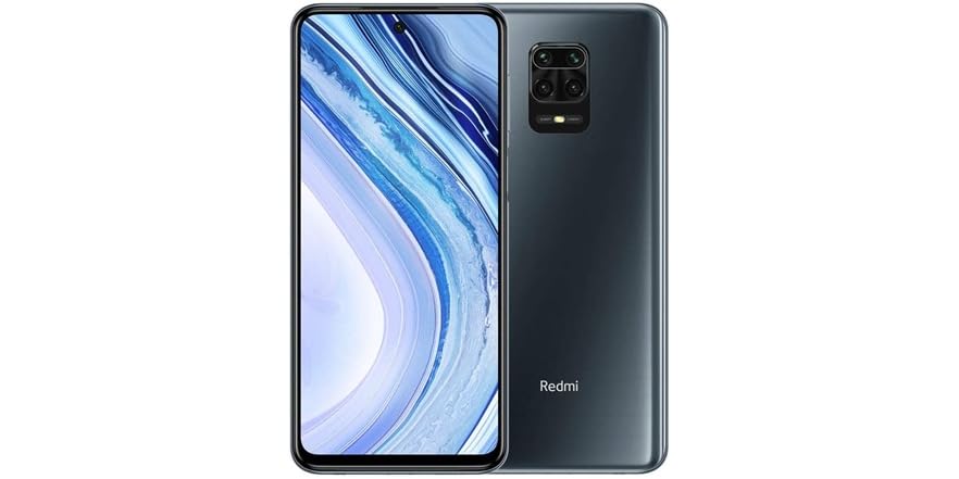 Xiaomi Redmi Note 9 Pro 128GB+6GB RAM- GSM, International Version(Open Box)