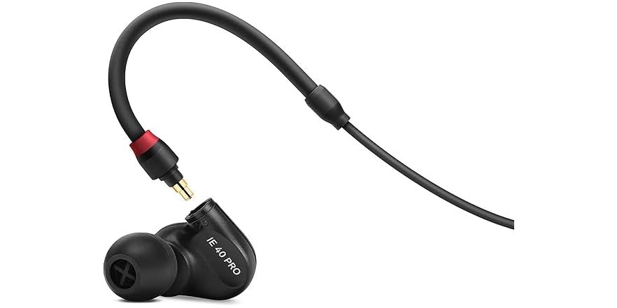 Sennheiser In Ear Dynamic Monitors Black