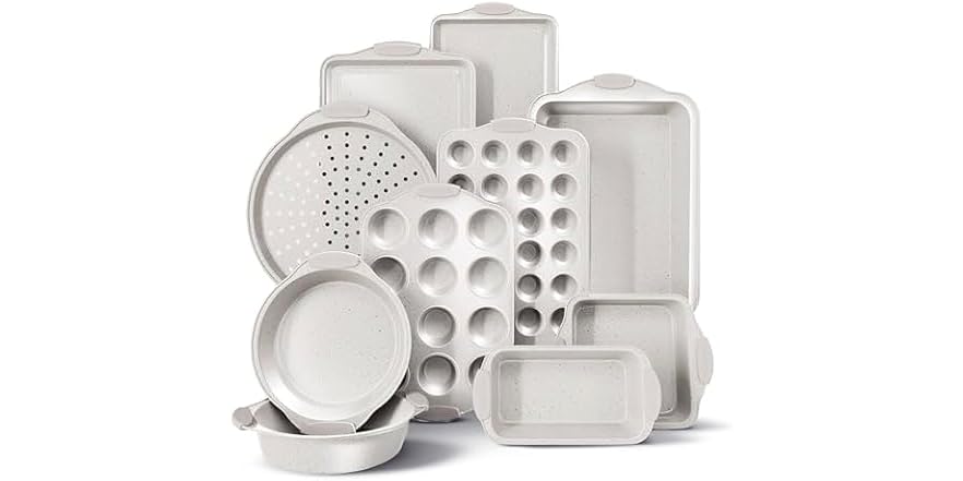 Nonstick Stackable Bakeware Set